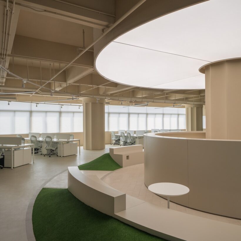 Redefining Office Space The Interior Design of Forward Group ...